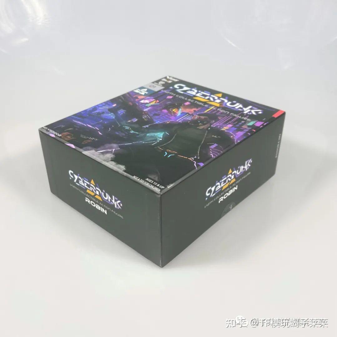 蝎子莱莱的模玩分享 117 VTOYS CYBERPUNK ROBIN - 知乎