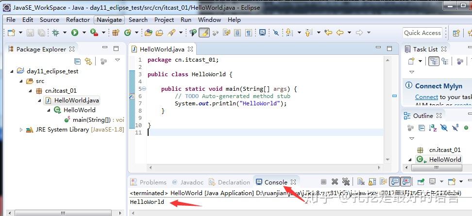 Java 开发工具 eclipse从下载、安装到实际使用的详细教程 - 知乎