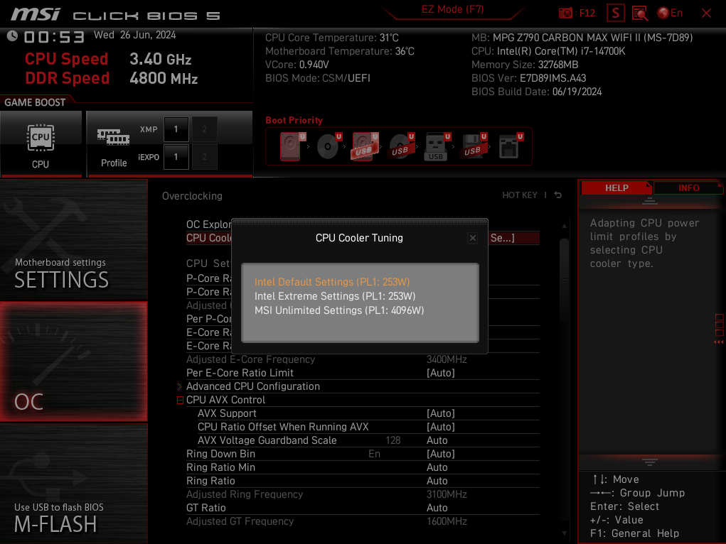 Intel Default Settings（英特尔默认设置）表现如何？实测见真章 - 知乎