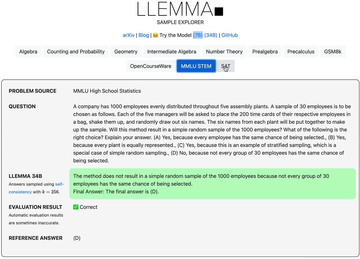 LLEMMA：一个专门解决数学问题的开源大语言模型，能力超过所有已知的开源模型 - 知乎