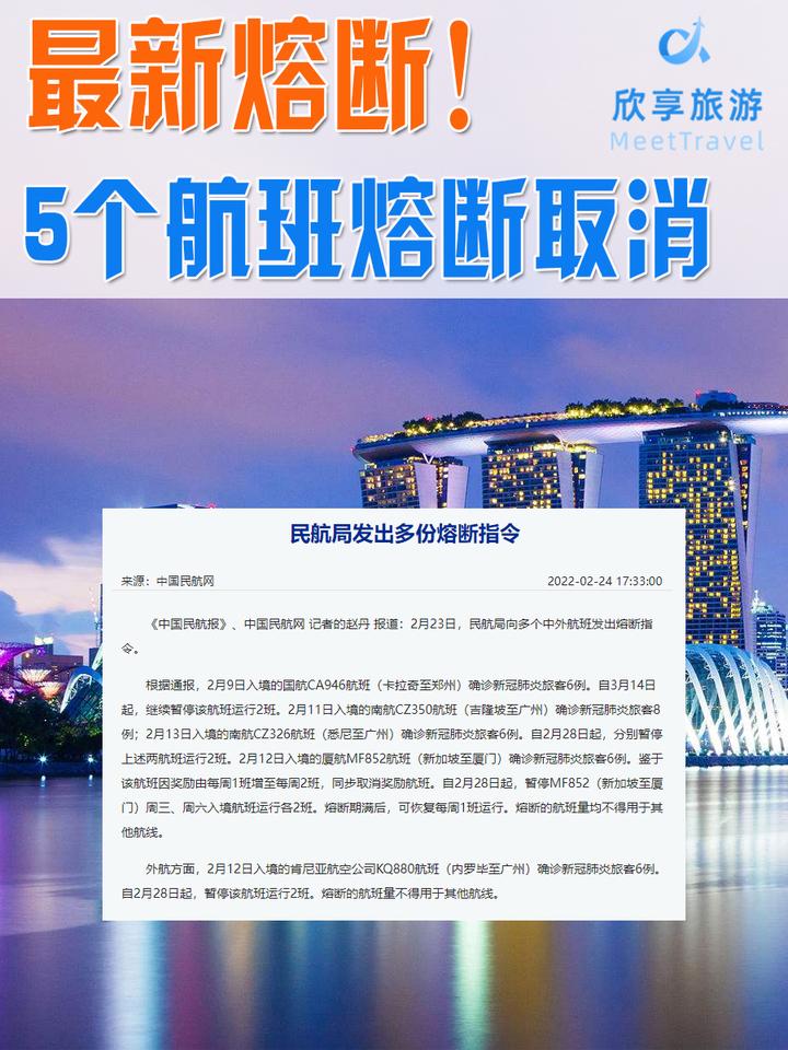 新熔断，5个入境航班被熔断 - 知乎