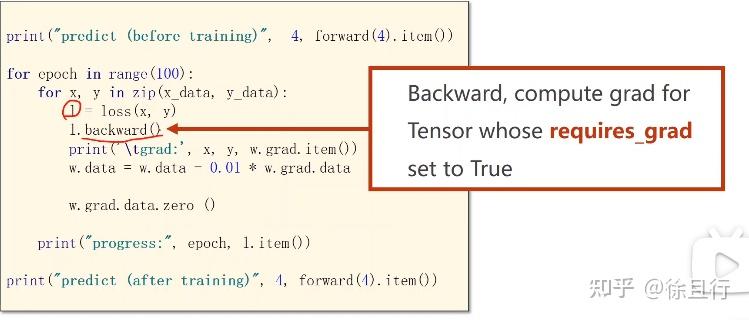 《pytorch 深度学习实践》学习笔记-- 4. 反向传播（Back Propogation） - 知乎
