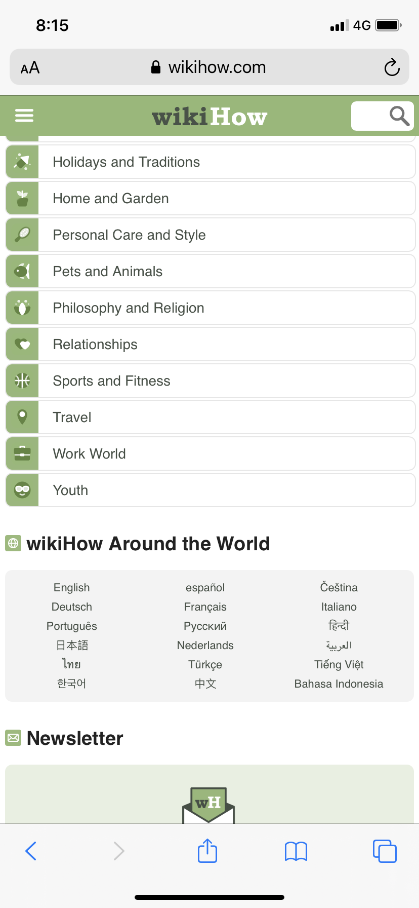wikihow App怎么变成中文版？ - 知乎