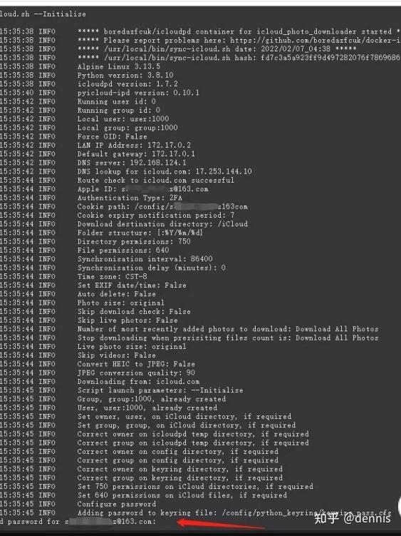 群晖NAS上使用iCloudpd同步iCloud相册 - 知乎
