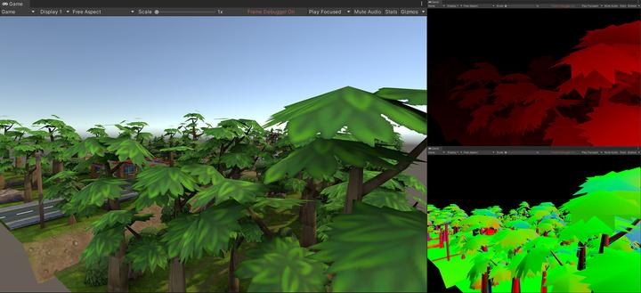 手写URP（16）后期处理RF中PostProcessing 无 深度法线数据DepthTexture - 知乎
