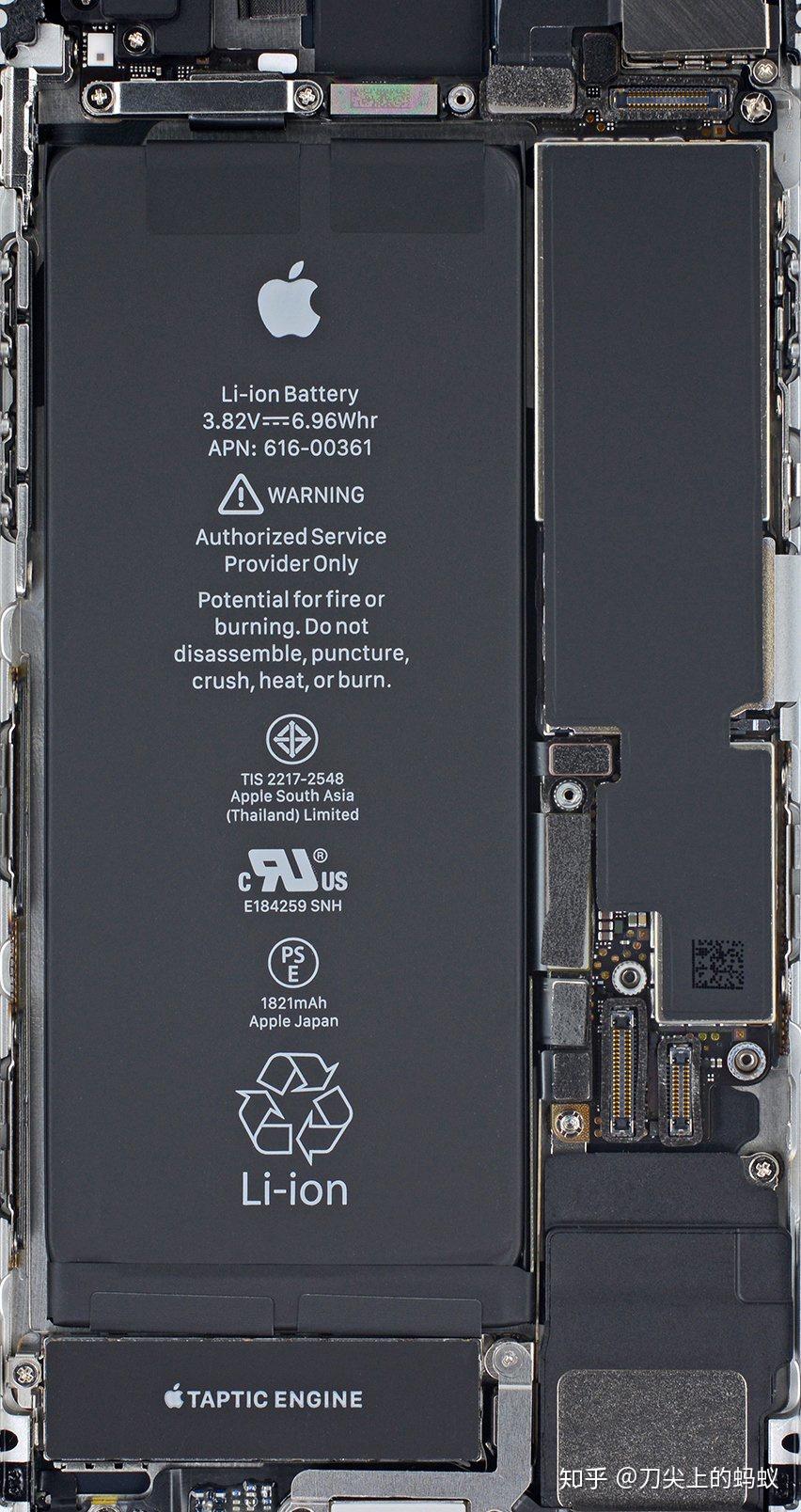 壁纸｜iPhone 内部构造透视图 合集 - 知乎