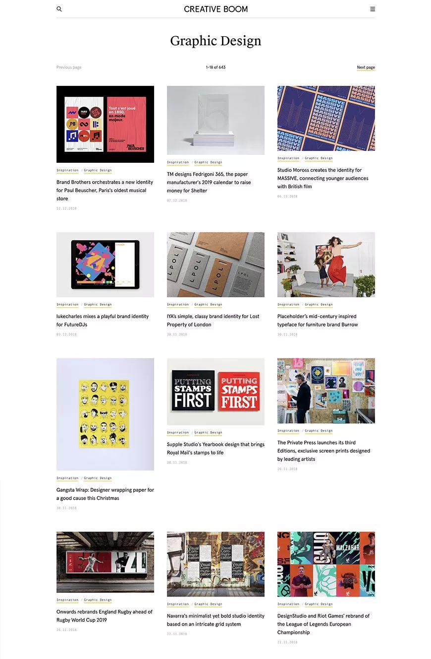 不收藏就亏了！平面设计师必备灵感类网站 - 知乎