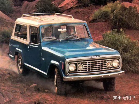 56年前的硬派越野你喜欢吗？1967年Jeepster Commando - 知乎