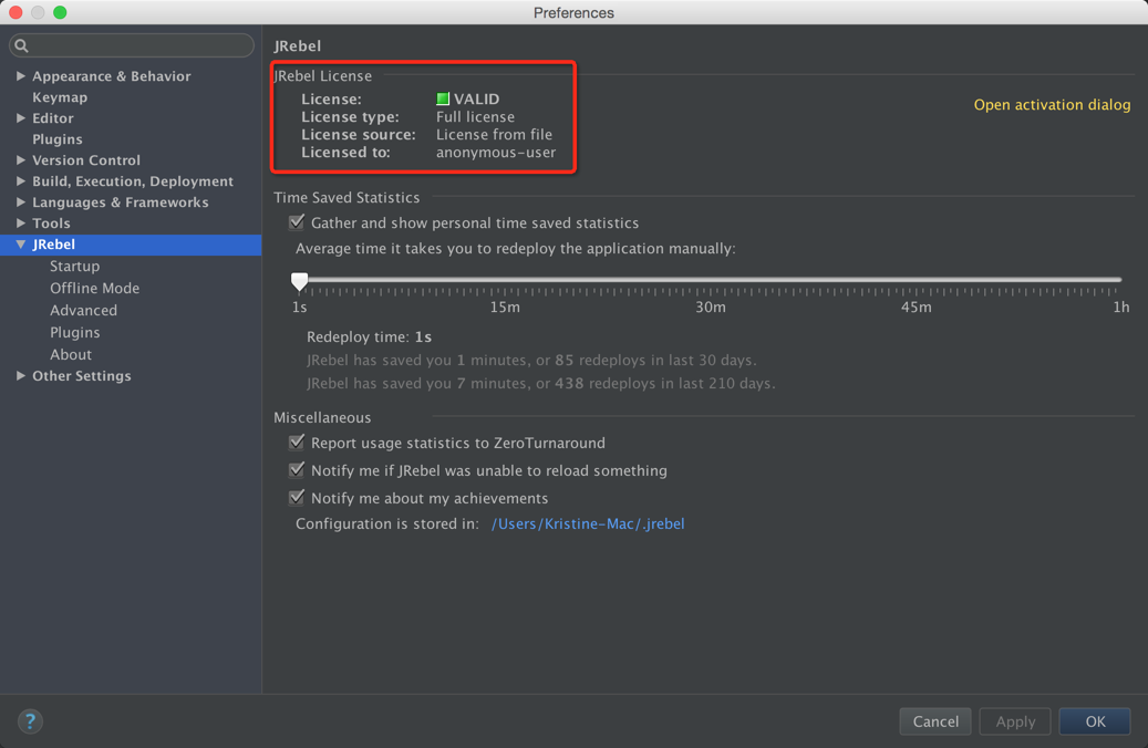Java 神级热部署插件 JRebel 安装及使用 - 知乎