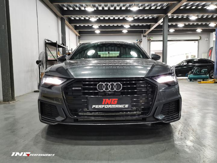 20款奥迪A6L 3.0T轻混刷ECU方案评测稳增100牛米 - 知乎