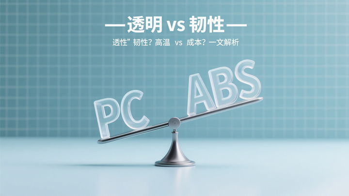 PC vs ABS：3 分钟看懂两种工程塑料的终极对决 - 知乎