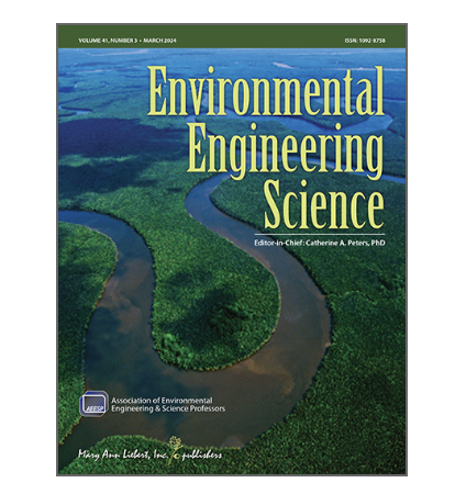 H409《Environmental Engineering Science》环境大类，中科院四区，因子1.8 - 知乎