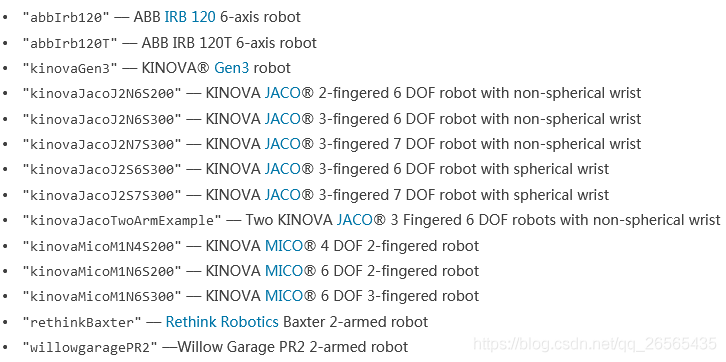 Robotics System Toolbox学习笔记(二):robot Models 函数与示例 知乎
