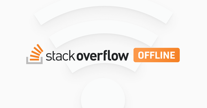 Stack Overflow 宣布推出离线版本 - 知乎