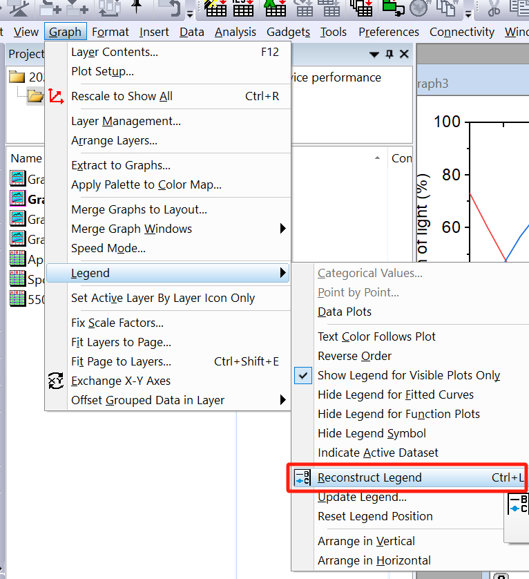 【Origin】图注消失了，如何显示图注(legend)？ - 知乎