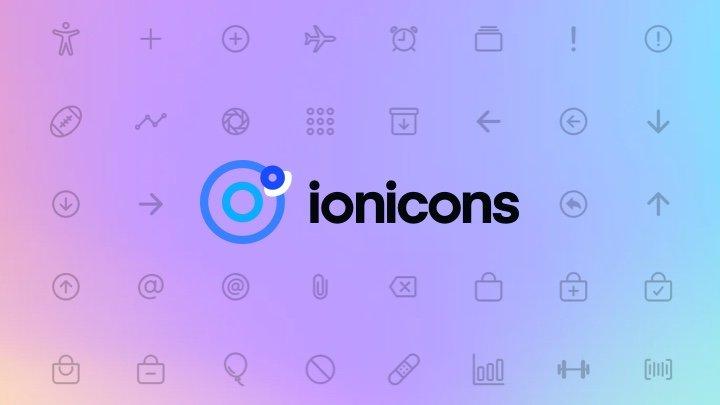 Ionicons - Ionic 出品的免费开源、高性能图标库，适用于 web / APP / 桌面应用 - 知乎