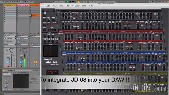 Momo发布Roland合成器的VST和独立编辑器 - 知乎