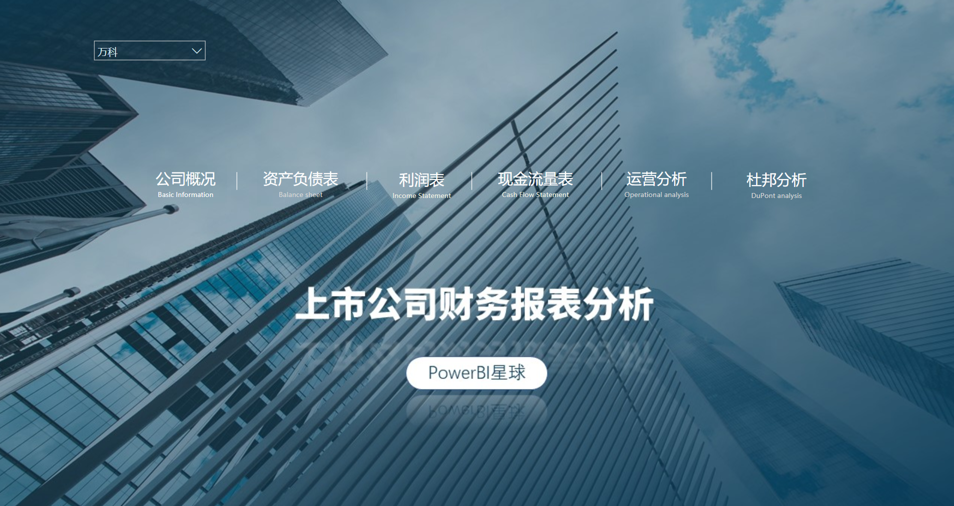 Power Bi财务报表分析：手把手教你制作一个动态财务分析报告 知乎