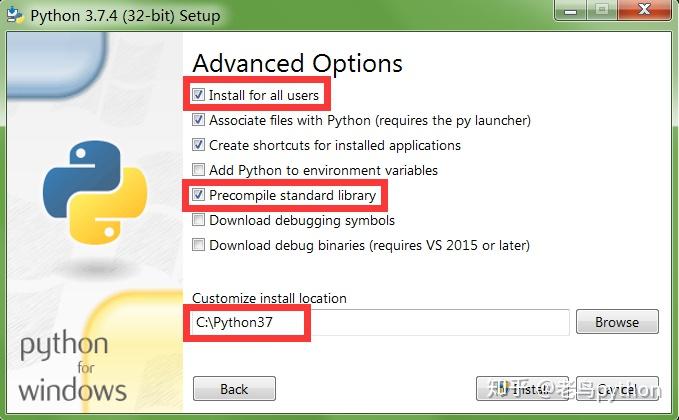 想安装python安装中出现这个怎么办？ - 知乎