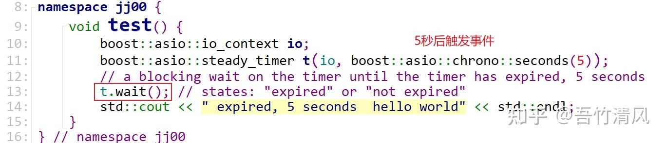 boost asio deadline_timer数量多的时候有没有问题？ - 知乎