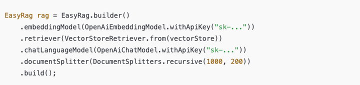 不懂 Python？没关系！Easy RAG 让 Java 开发者也能玩转大模型 - 知乎