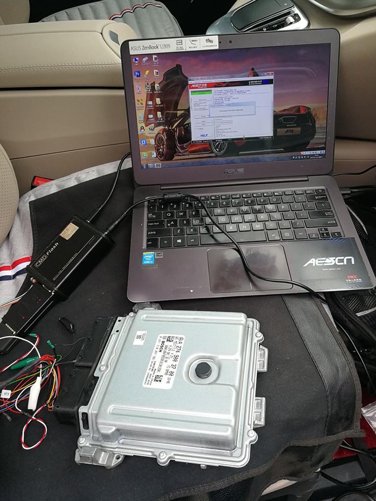 奔驰V260L起步以及急加速动力迟滞换挡顿挫刷ecu能改善吗 - 知乎