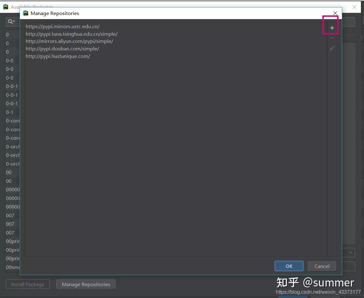 为什么pycharm搜索包出不来任何结果？ - 知乎
