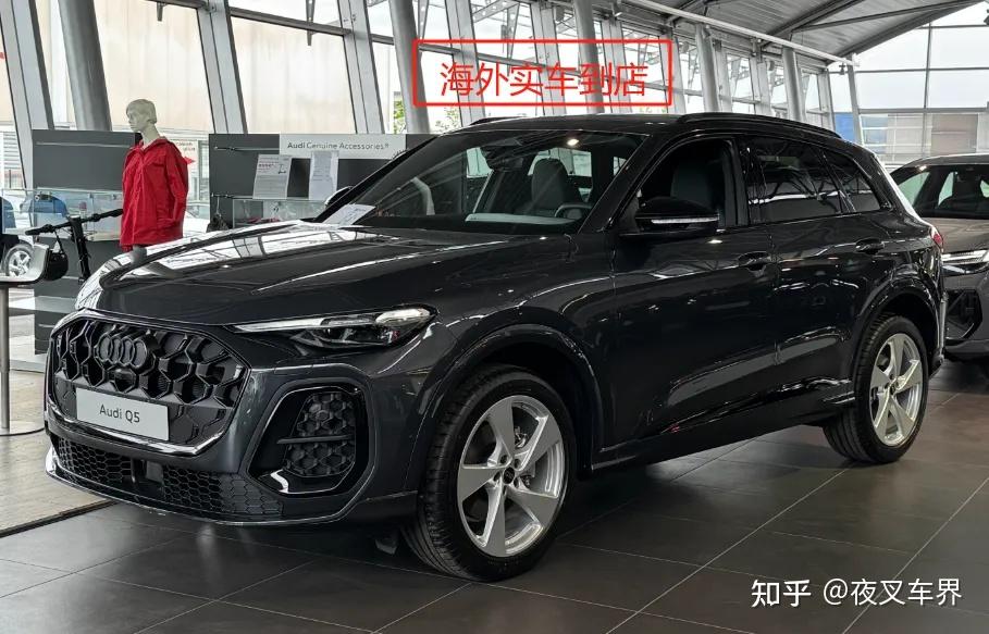 全新“低中配”奥迪Q5到店！特年轻化，三联屏+2.0T，又是爆款？ - 知乎