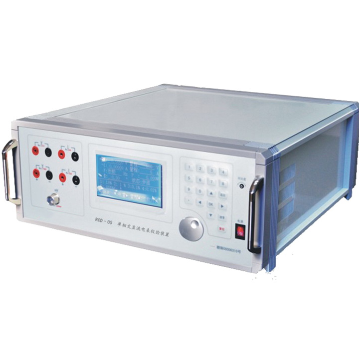 RCD–05 单相交直流电表校验装置 - 知乎