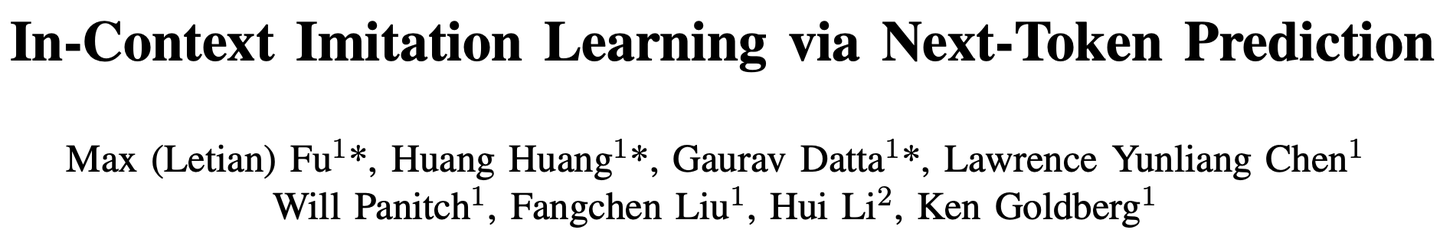 论文阅读-具身智能: OpenVLA, ECoT, ICRT, ReKep, RDT, LAPA, pi_0, CogACT - 知乎
