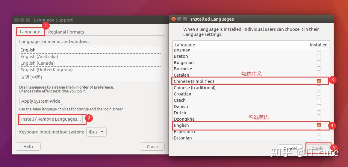Linux（五）：Ubuntu 16.04 更改系统语言为简体中文 - 知乎
