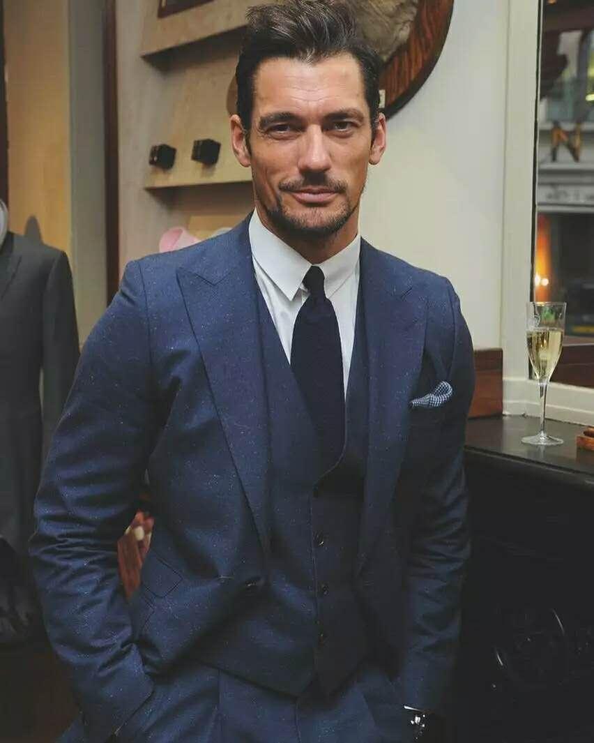 行走的时尚教科书丨David Gandy篇 - 知乎