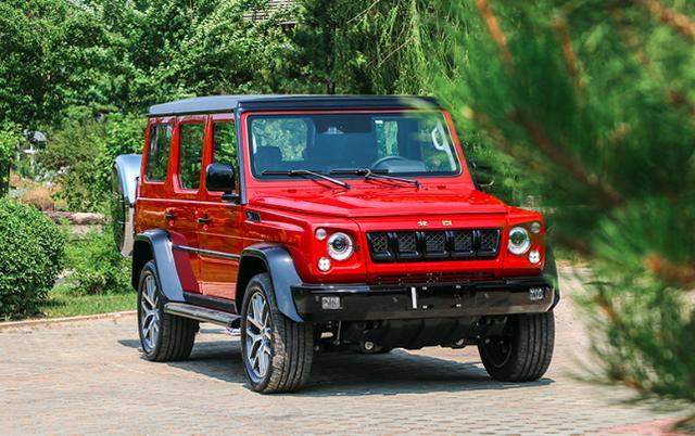 平民"大G"北京越野BJ80 3.0T版 换装V6发动机 - 知乎