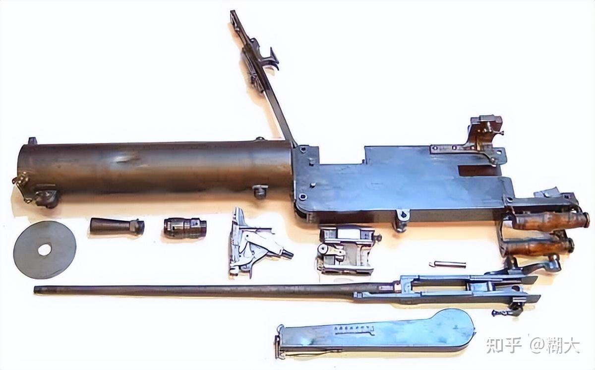 如何评价MG08式德国马克沁重机枪？ - 知乎