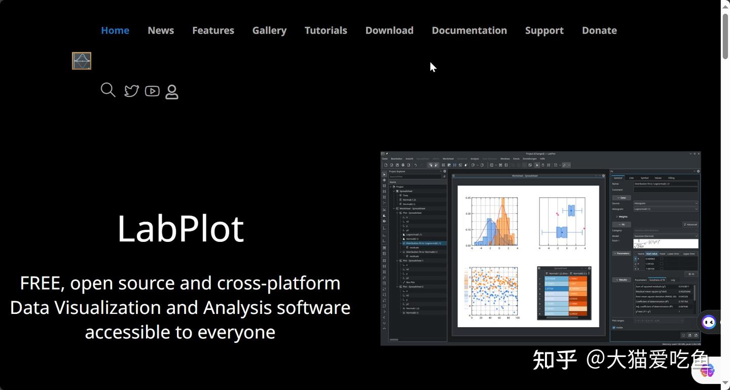 介绍几个开源的数据分析和可视化（绘图）软件 - 知乎