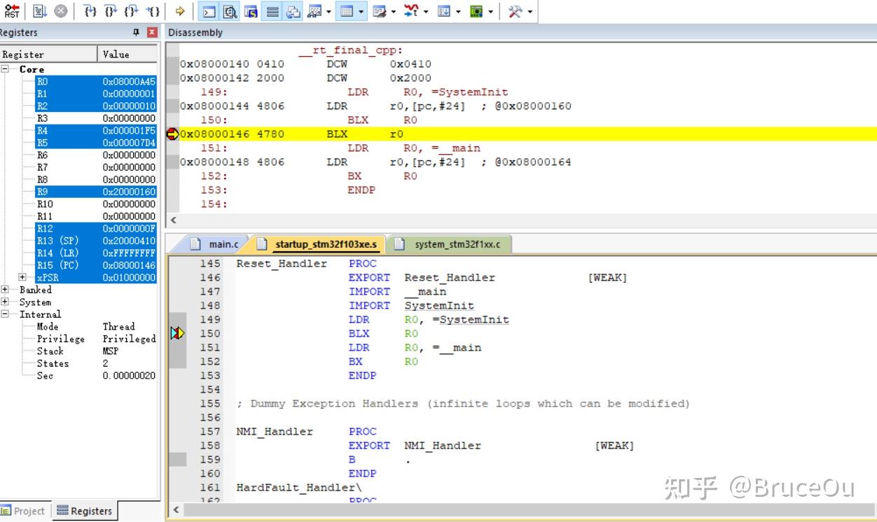 [深入剖析STM32]STM32 启动流程详解 - 知乎