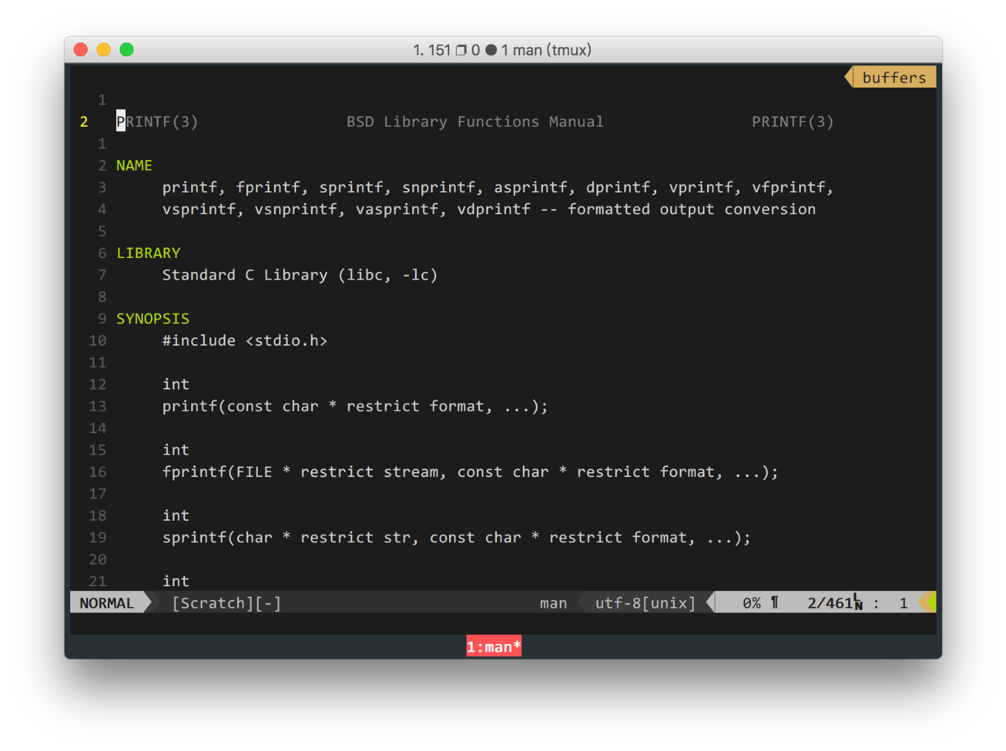 把Vim当作Man - 知乎