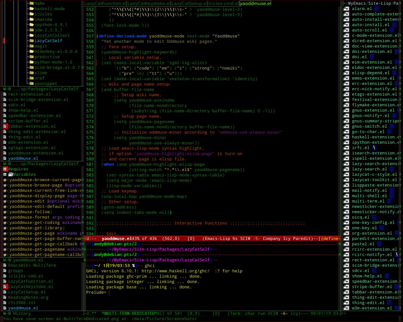 Emacs常用插件推荐（持续更新） - 知乎