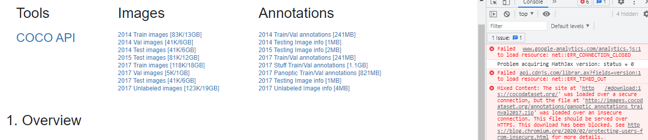 COCO数据集为什么这么难下载？ - 知乎