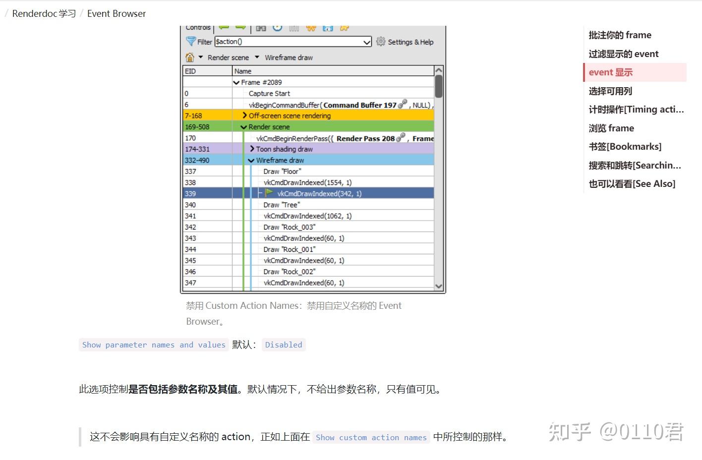 Renderdoc之Event Browser篇 - 知乎