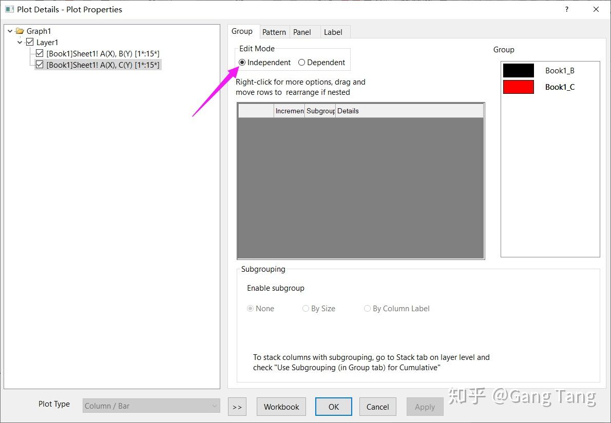 教你正确使用Originlab软件配色 - 知乎