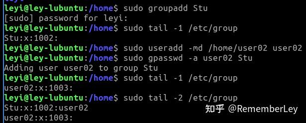 【Linux 】用户和文件权限的管理操作实例 - 知乎