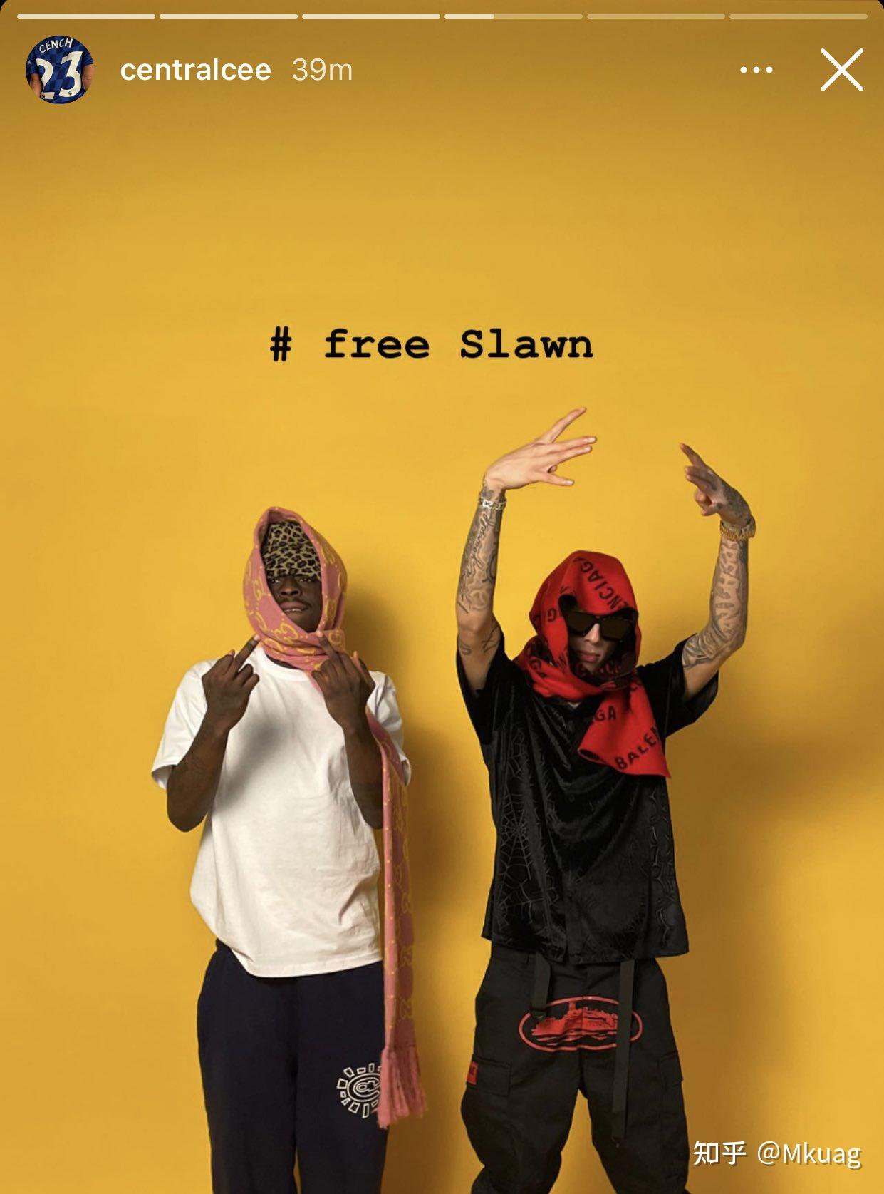 在英国新人王 Central Cee 声名鹊起的故事背后 - 知乎