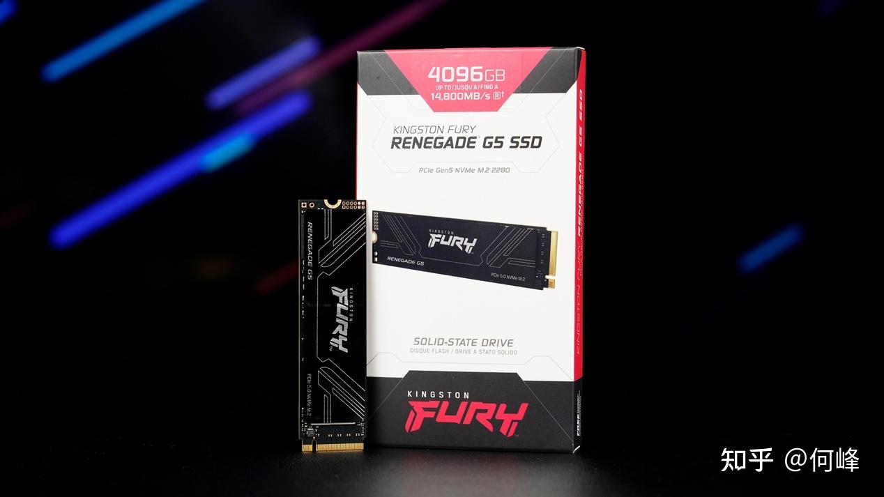 PCIe 5.0 SSD新王者——Kingston FURY Renegade G5 4TB实测 - 知乎