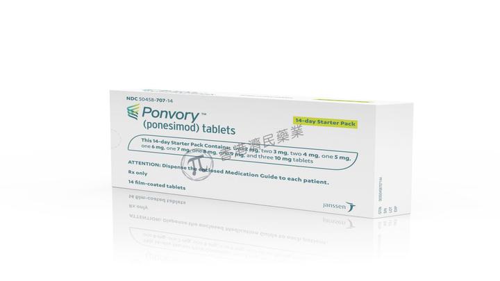 复发性多发性硬化新药PONVORY(ponesimod)中文说明书|香港济民药业 - 知乎