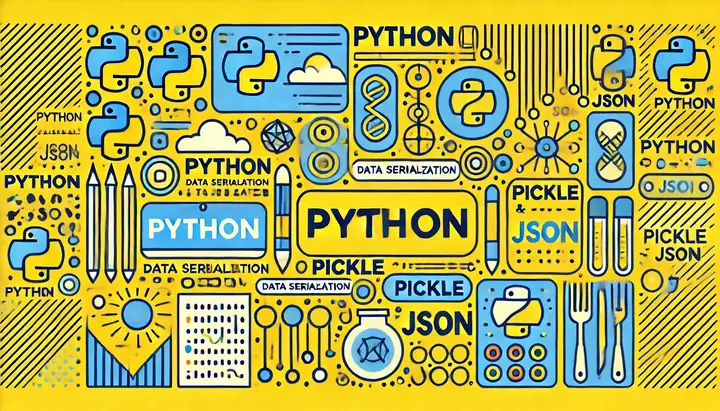 Python Pickle 与 JSON 序列化详解：存储、反序列化与对比 - 知乎