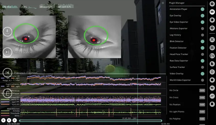 【新】Pupil Core专业级眼动追踪系统 - 知乎