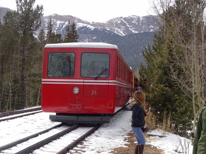 【特色铁道博览】Manitou & Pike's Peak Cog Railway - 知乎