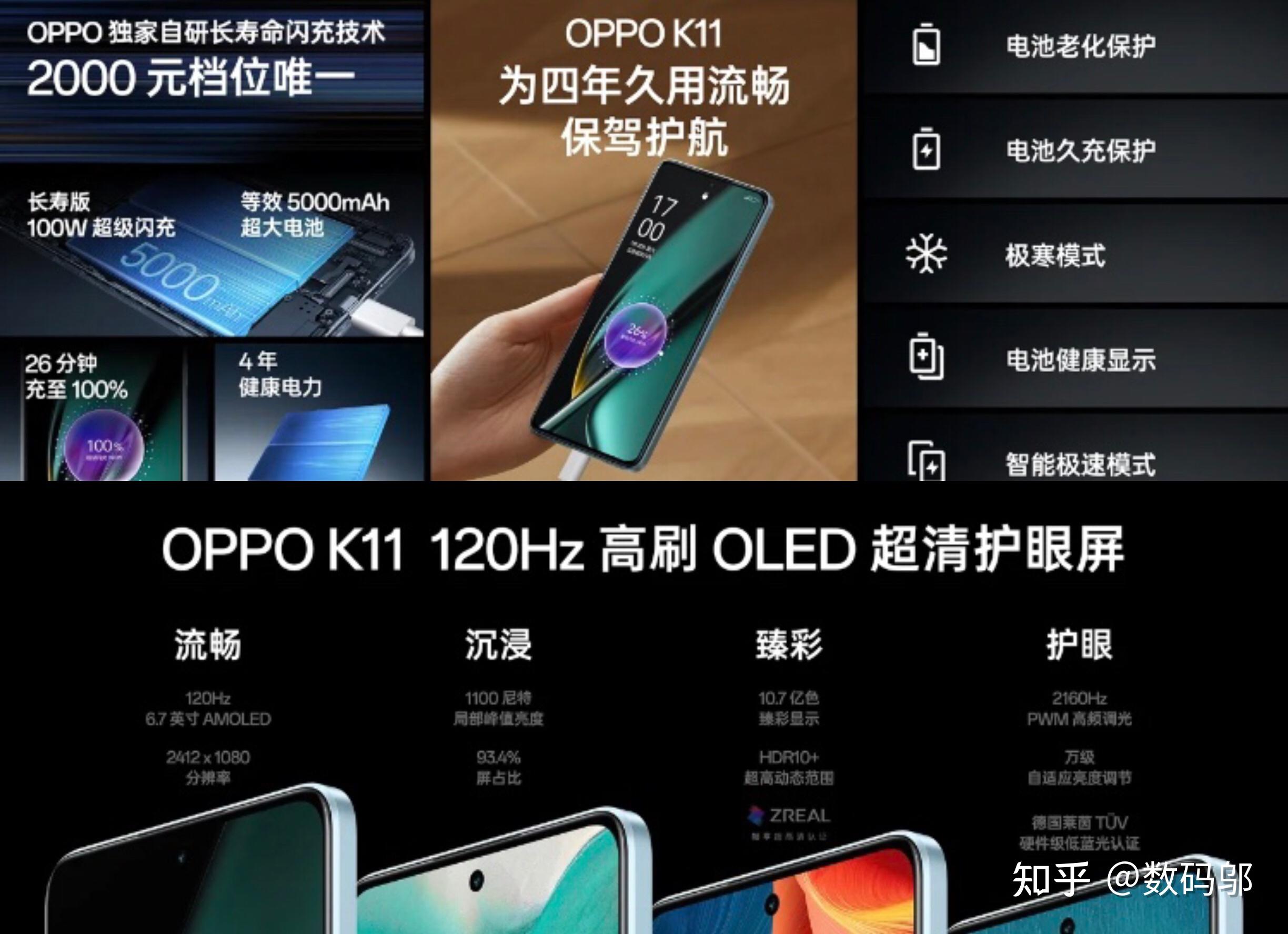 如何评价 7 月 25 日发布的 OPPO K11？有哪些亮点与不足？