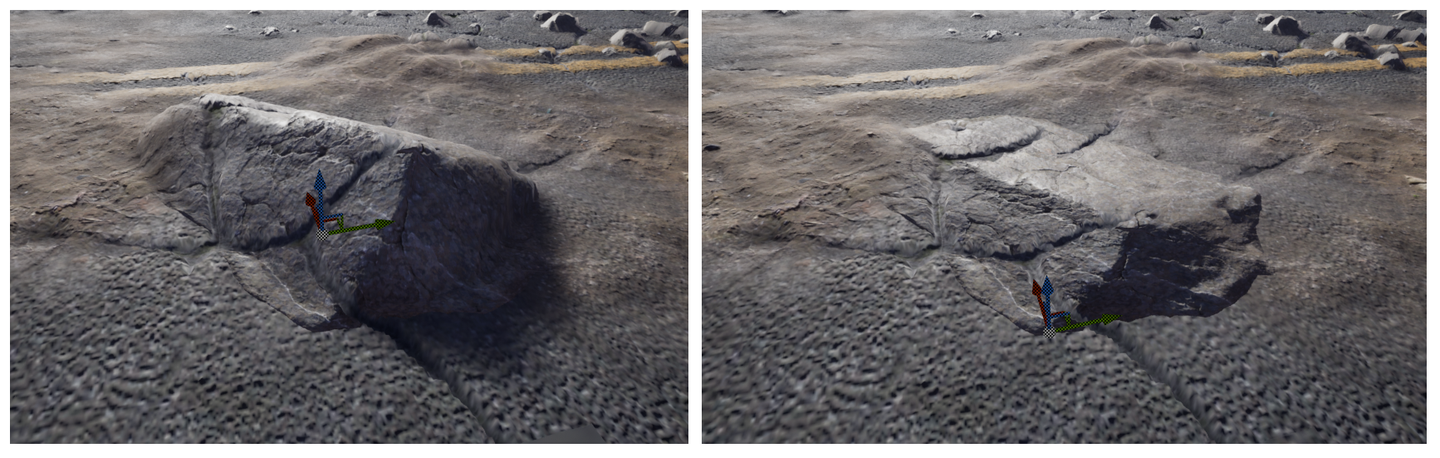 ue4.26 virtual heightfield mesh初探 - 知乎